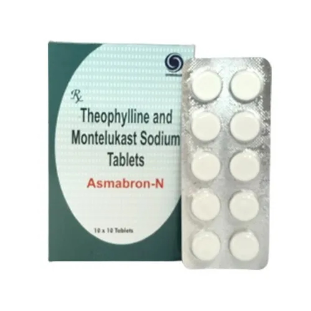 Asmabron-N - Uses, Price, Substitute, Side Effects and Benefits
