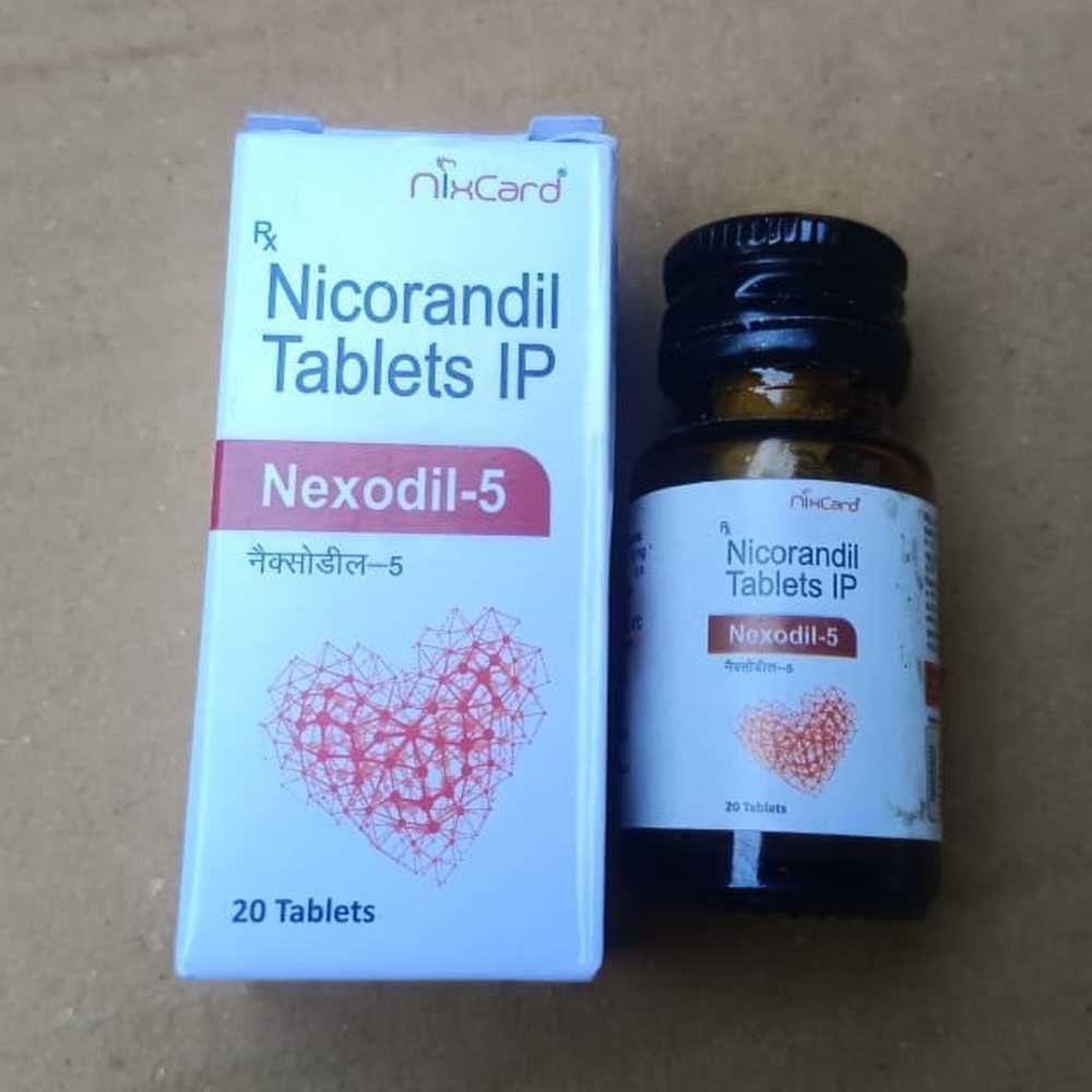 Nexodil 5mg Tablet - Uses, Price, Substitute, Side Effects and Benefits