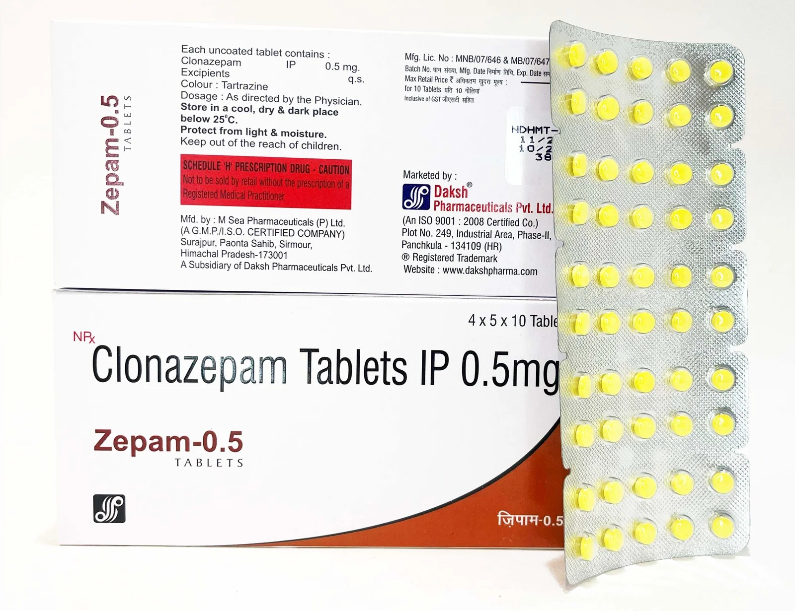 Zepam 0.5mg Tablet - Uses, Price, Substitute, Side Effects and Benefits