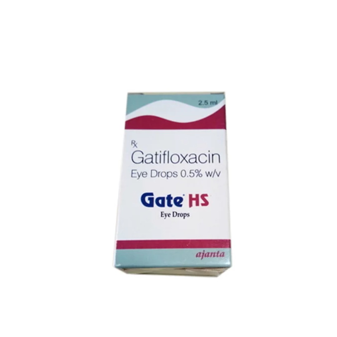 Gate HS Eye Drop - Uses, Price, Substitute, Side Effects and Benefits