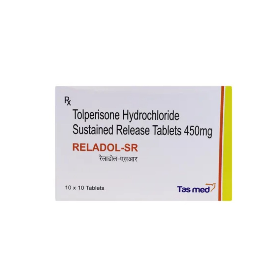 Reladol 450mg Tablet SR - Uses, Price, Substitute, Side Effects and ...