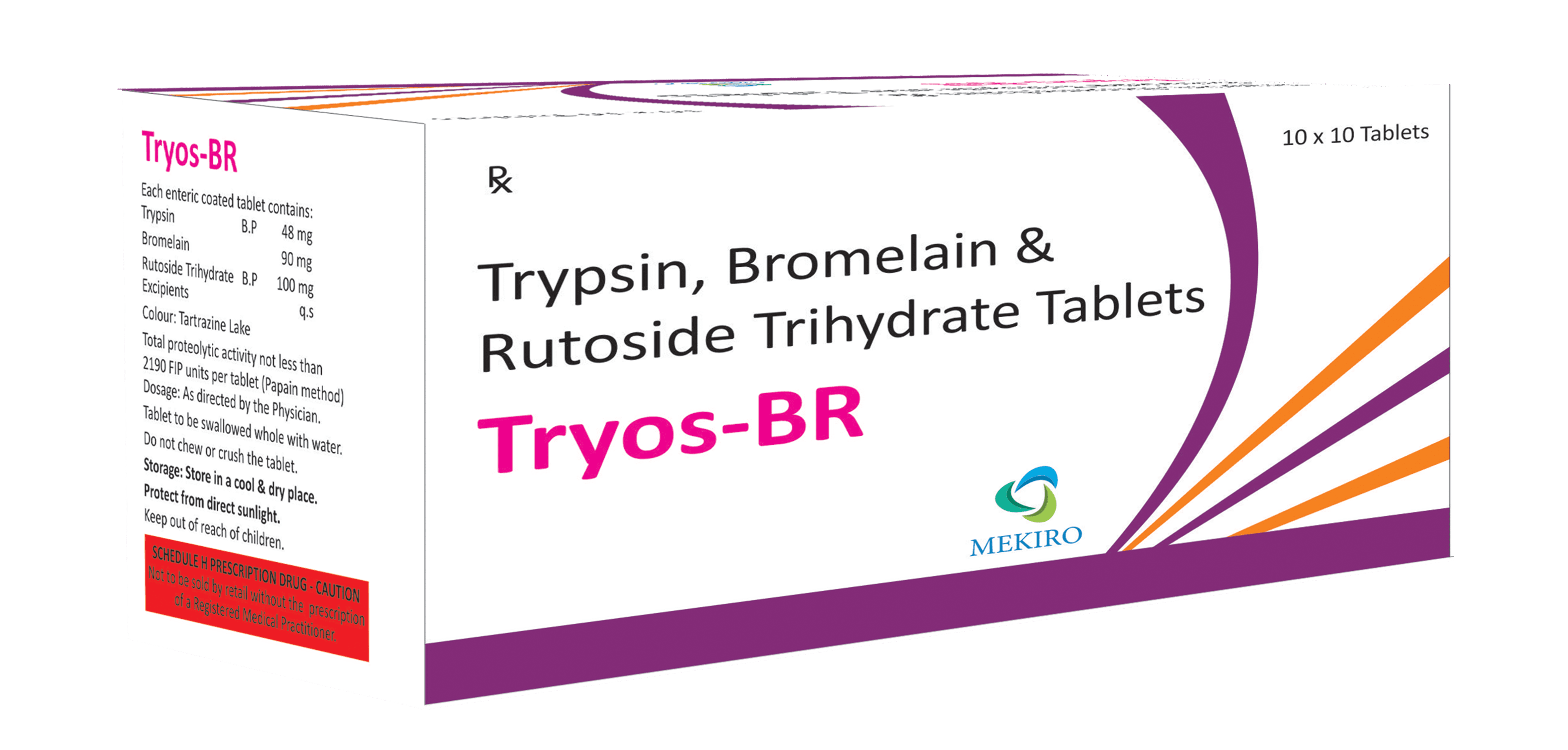 Tryos-BR Tablet - Uses, Price, Substitute, Side Effects and Benefits