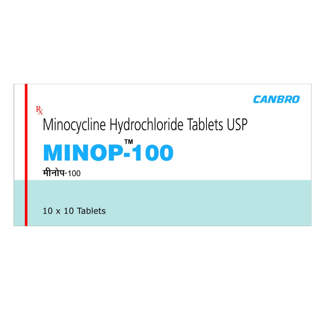 Minop 100 Tablet - Uses, Price, Substitute, Side Effects and Benefits