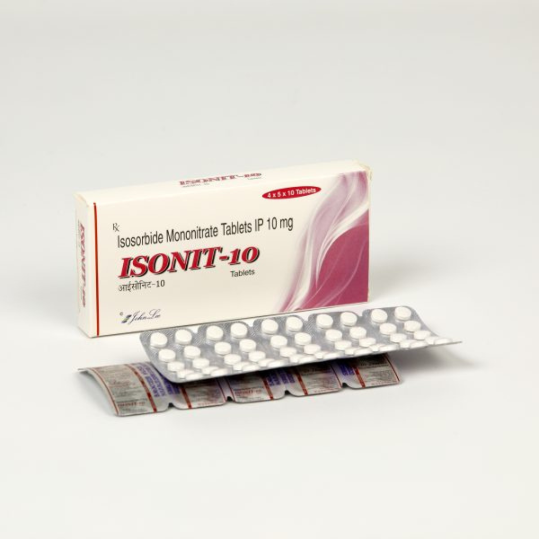 Isonit 10mg Tablet - Uses, Price, Substitute, Side Effects and Benefits