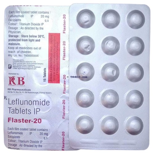 Flaster 20mg Tablet - Uses, Price, Substitute, Side Effects and Benefits