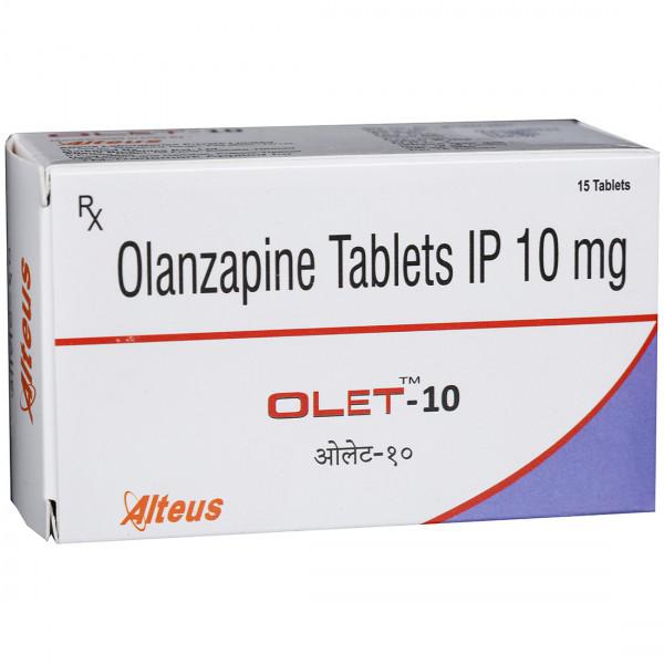 Olet 10mg Tablet - Uses, Price, Substitute, Side Effects and Benefits