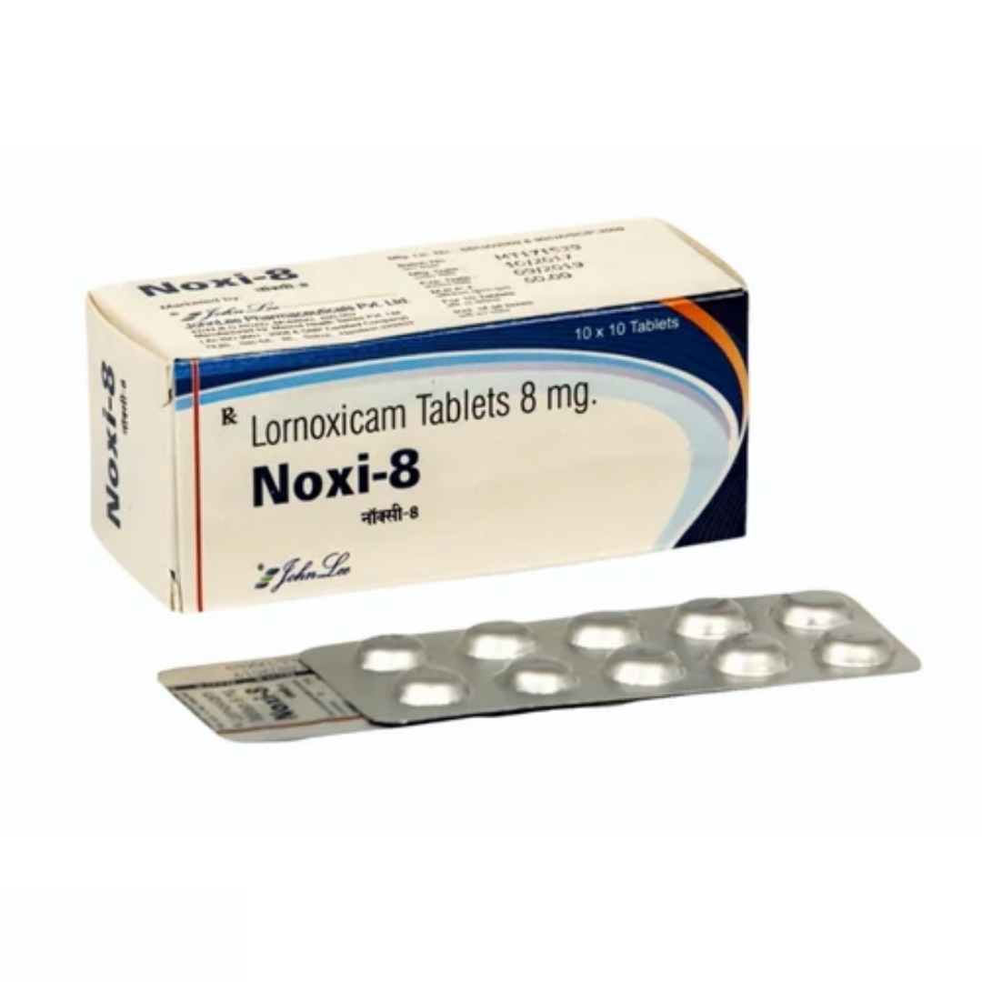 Noxi 8mg Tablet - Uses, Price, Substitute, Side Effects and Benefits