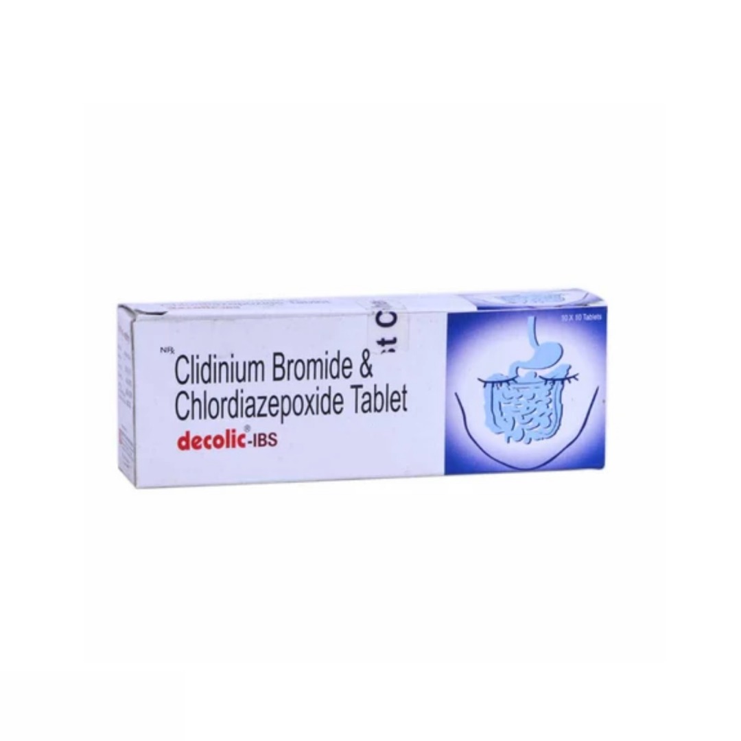 Decolic IBS 5mg/2.5mg Tablet - Uses, Price, Substitute, Side Effects ...
