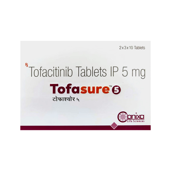 Tofasure 5 Tablet - Uses, Price, Substitute, Side Effects and Benefits