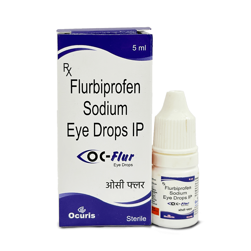 OC-Flur Eye Drop - Uses, Price, Substitute, Side Effects and Benefits