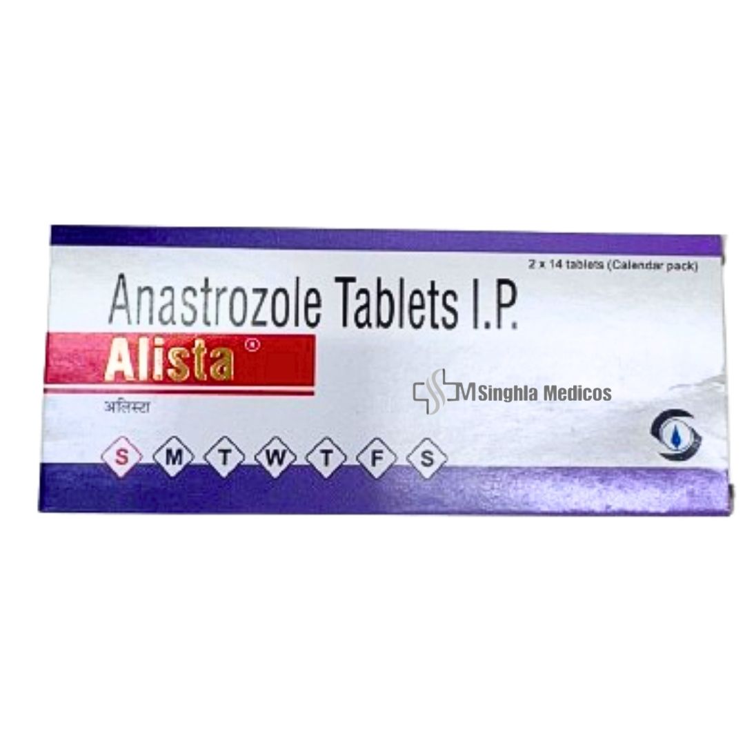 Alista 1mg Tablet - Uses, Price, Substitute, Side Effects and Benefits