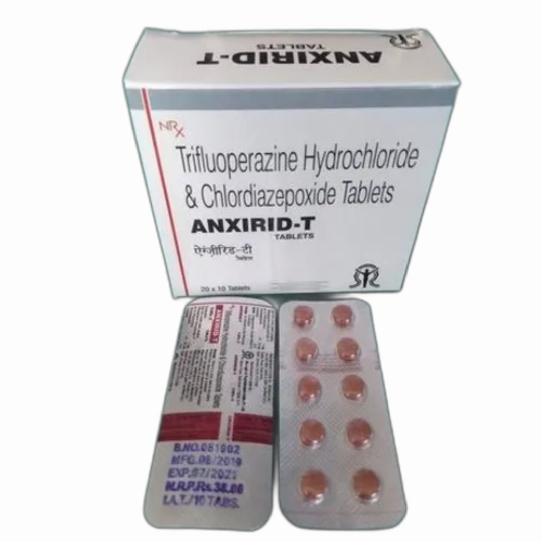 Anxirid-T Tablet - Uses, Price, Substitute, Side Effects and Benefits