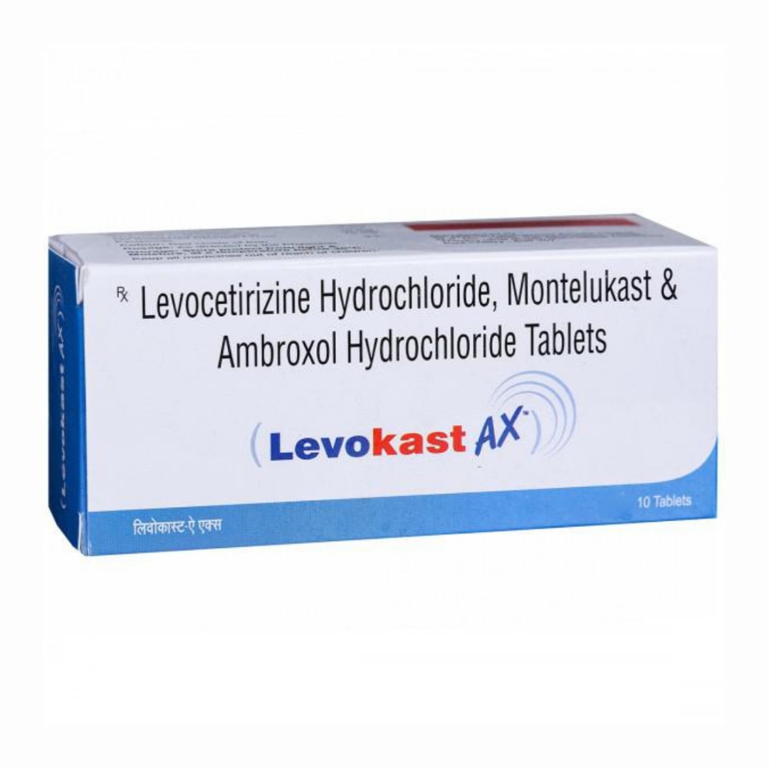 Levokast AX Tablet - Uses, Price, Substitute, Side Effects and Benefits